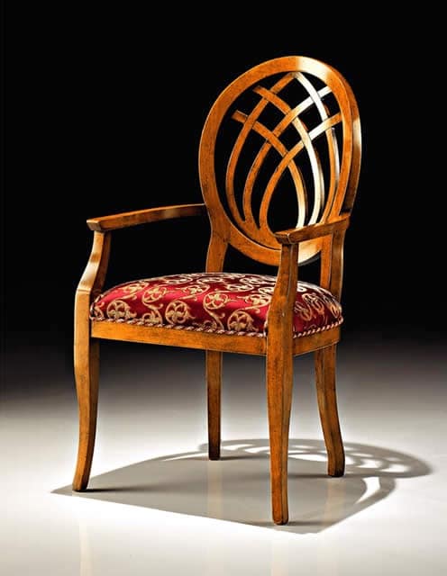 Poltroncine in legno Reception | IDFdesign