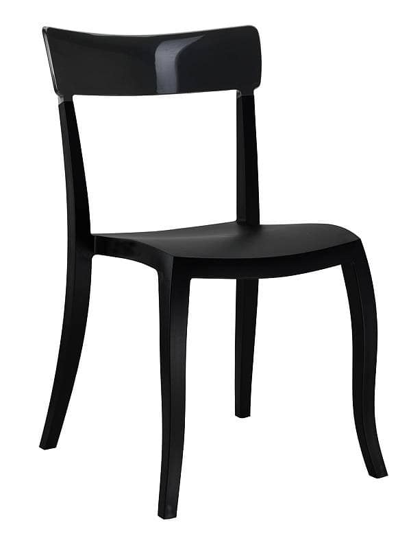 Sedia in plastica, vari colori disponibili | IDFdesign