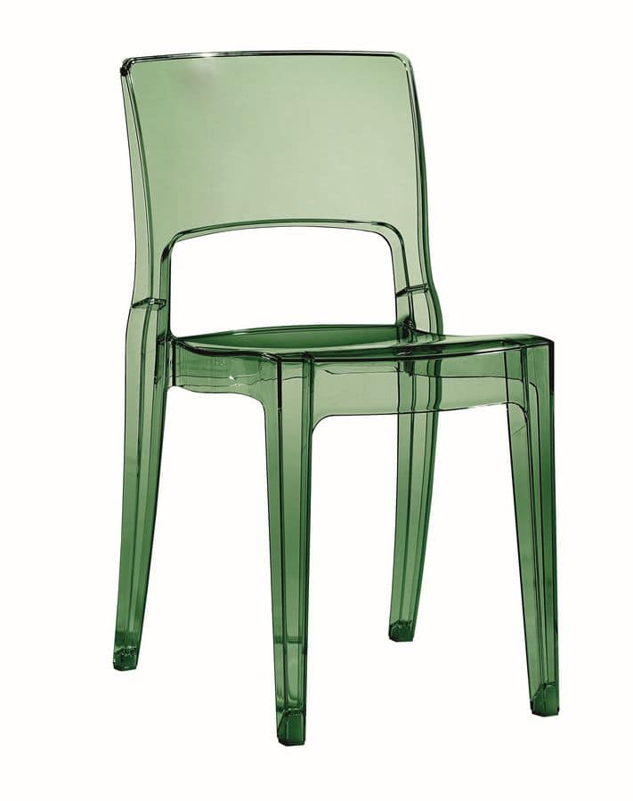 Sedia in plastica per bar | IDFdesign