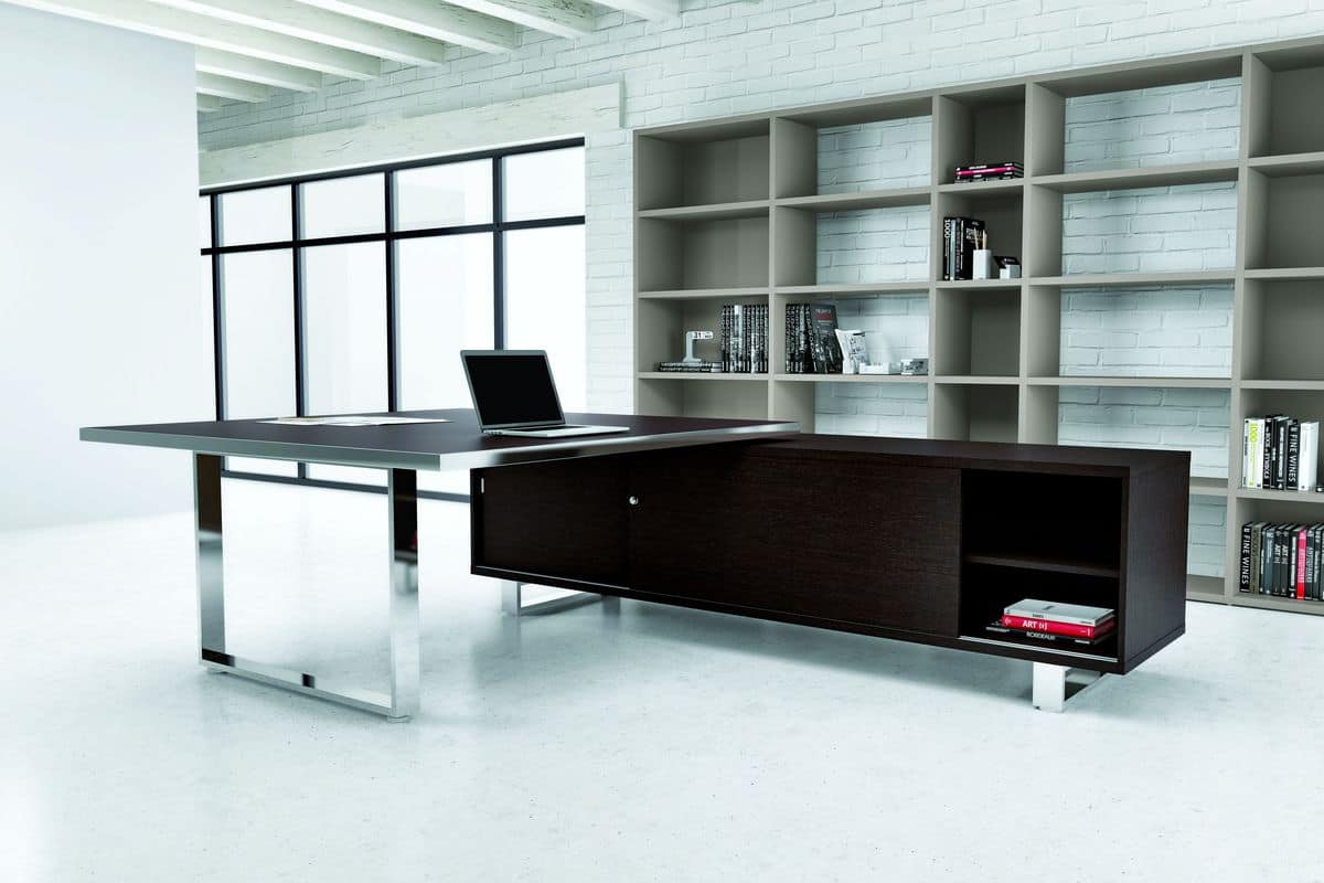 Tavolo grande per ufficio presidenziale, in stile moderno | IDFdesign