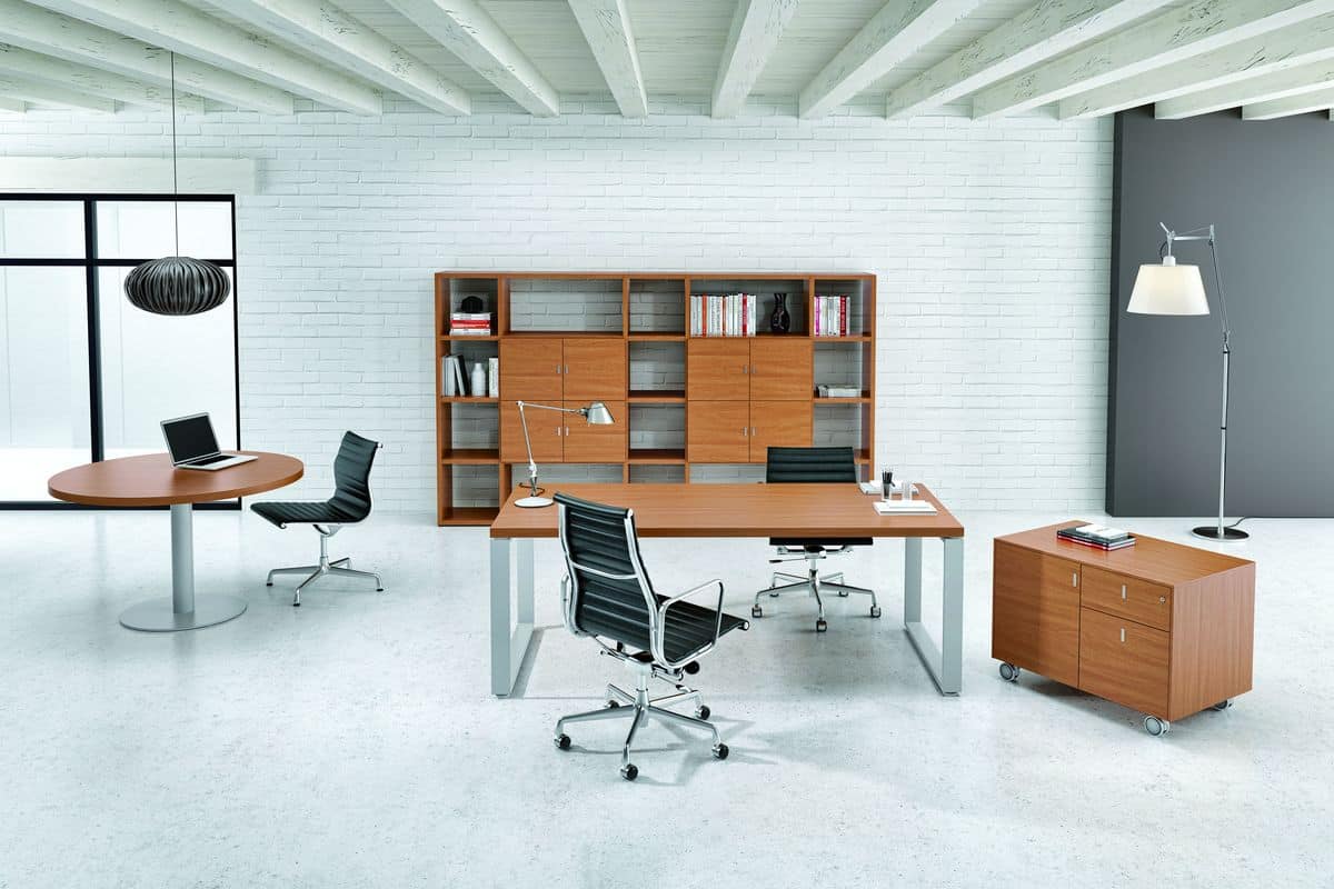 Arredo per ufficio direzionale, tavolo per uffici direzionali | IDFdesign