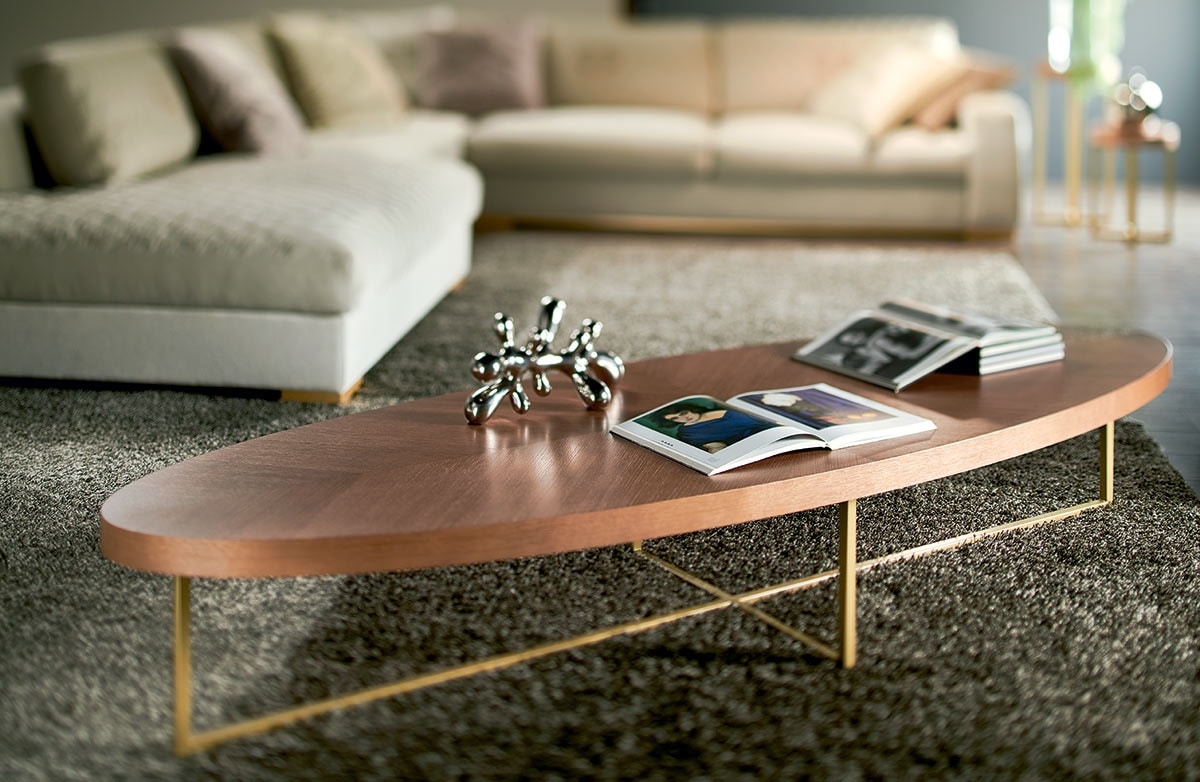 Tavolini ovali o tondi | IDFdesign